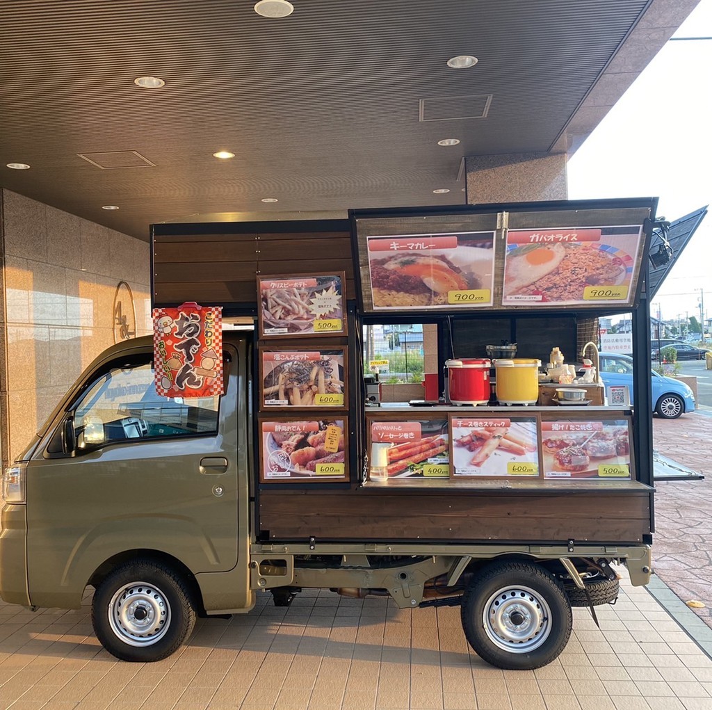 Candy Store／Candy Store mini - 静岡キッチンカー共同組合